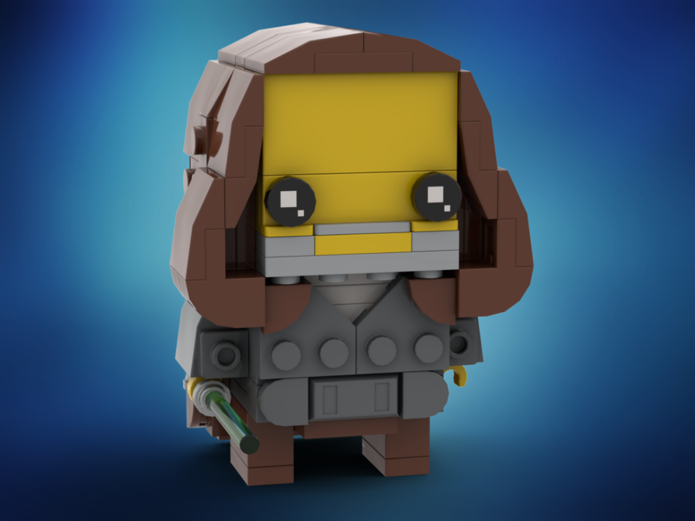 LEGO MOC Master Bob Brickheadz by Ant0noo | Rebrickable - Build with LEGO