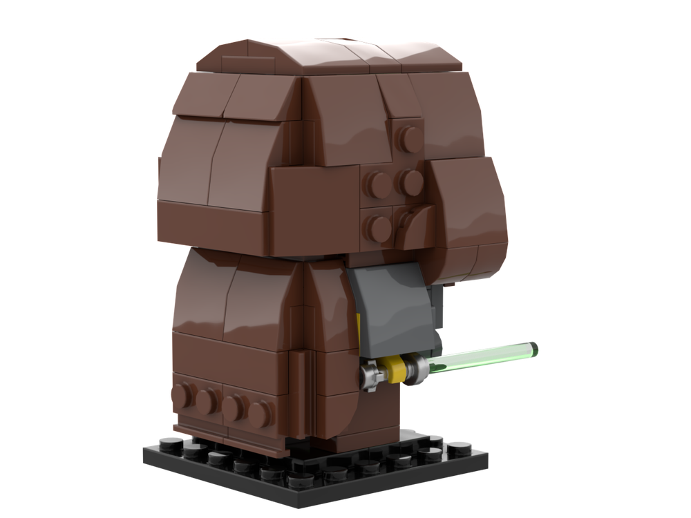 LEGO MOC Master Bob Brickheadz by Ant0noo | Rebrickable - Build with LEGO