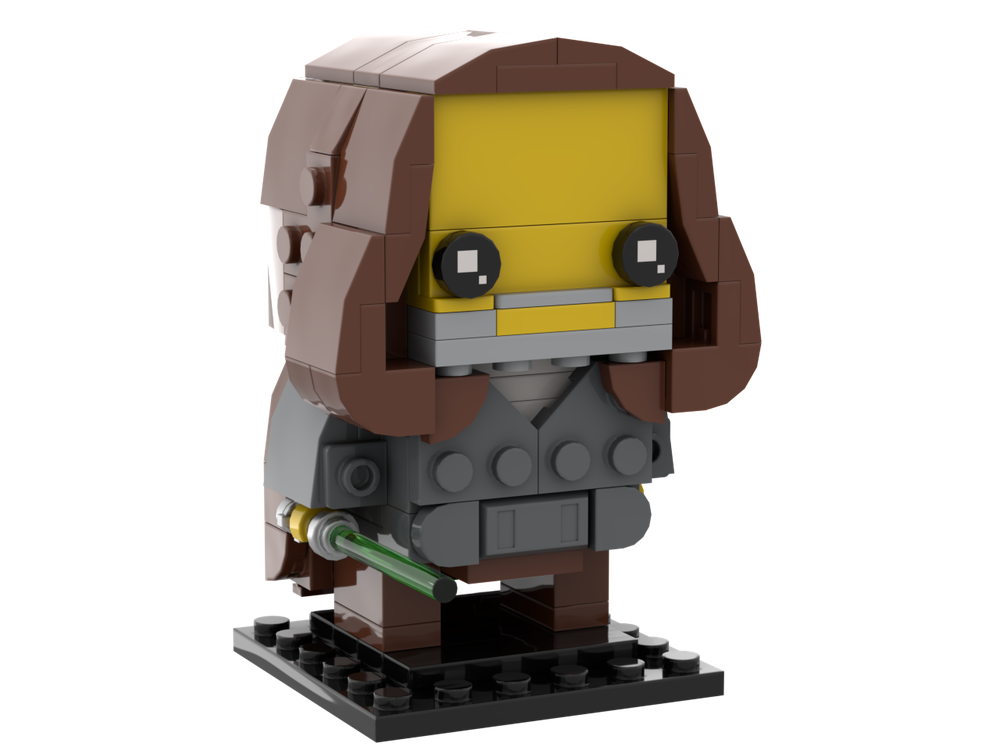 LEGO MOC Master Bob Brickheadz by Ant0noo | Rebrickable - Build with LEGO