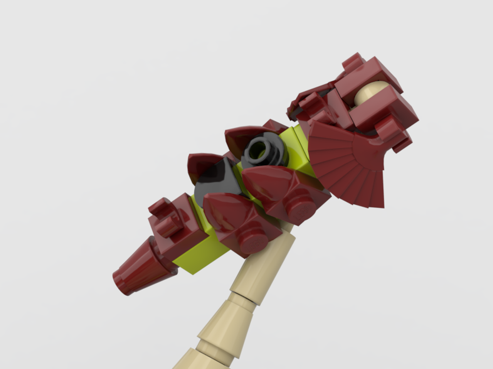LEGO MOC-184152 Blue Morpho Life Cycle (21342-1 Modification) by Mr ...
