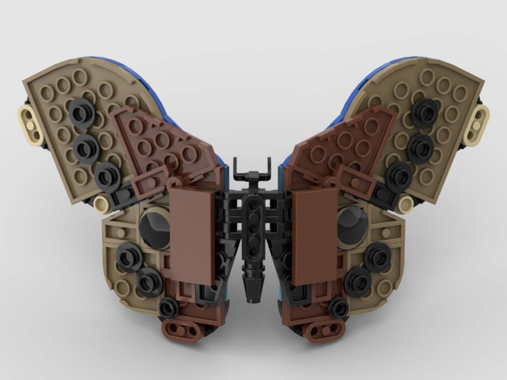 LEGO MOC-184152 Blue Morpho Life Cycle (21342-1 Modification) by Mr ...