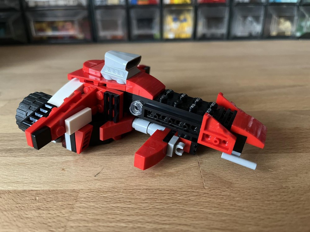 LEGO MOC Frigate B311-00N - alternate of #31100 by xqr_ | Rebrickable ...