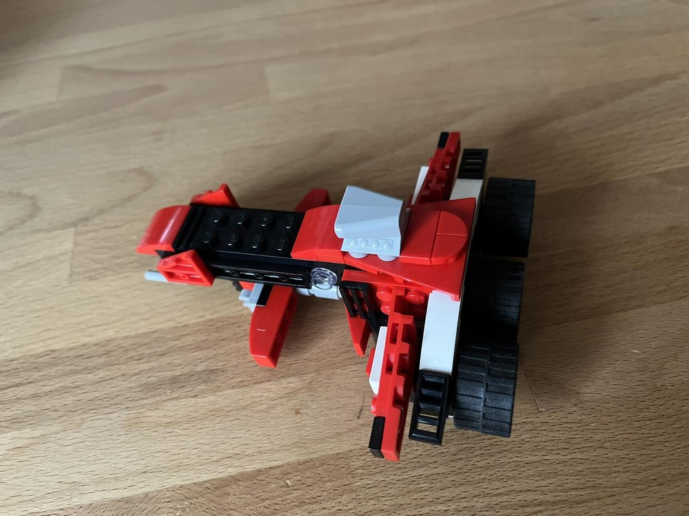 LEGO MOC Frigate B311-00N - alternate of #31100 by xqr_ | Rebrickable ...