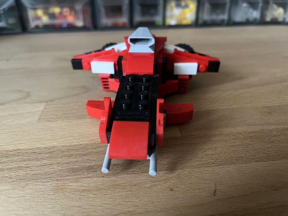 LEGO MOC Frigate B311-00N - alternate of #31100 by xqr_ | Rebrickable ...