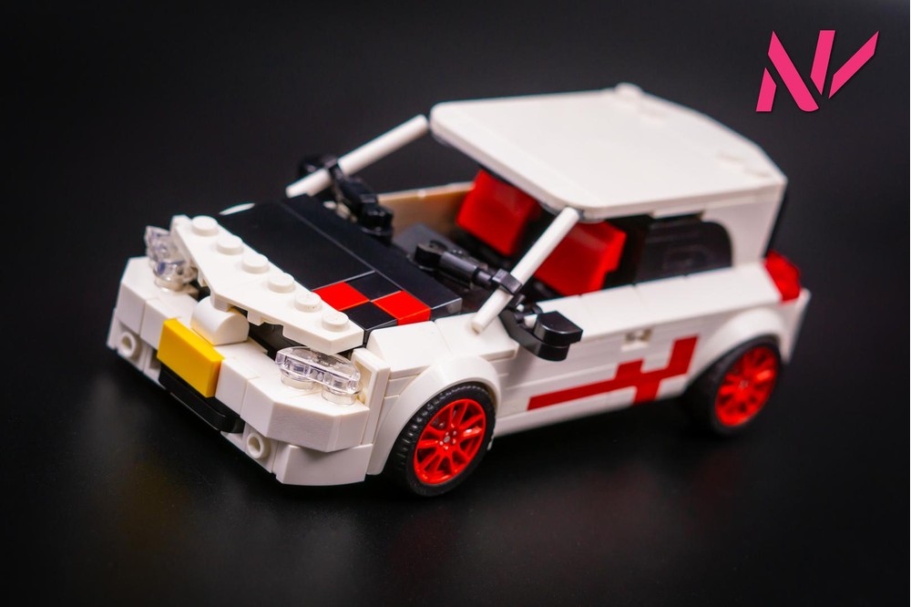 LEGO MOC Renault Megane R26.R by NV Carmocs | Rebrickable - Build with LEGO
