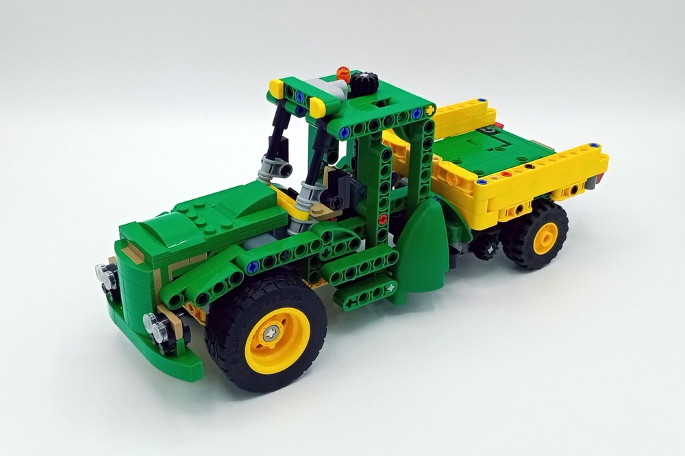 LEGO MOC 42168 Vintage Tipper Truck by Nequmodiva | Rebrickable - Build ...