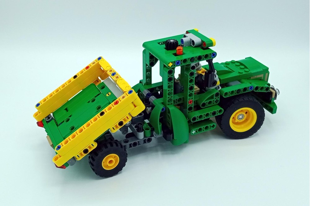 LEGO MOC 42168 Vintage Tipper Truck by Nequmodiva | Rebrickable - Build ...