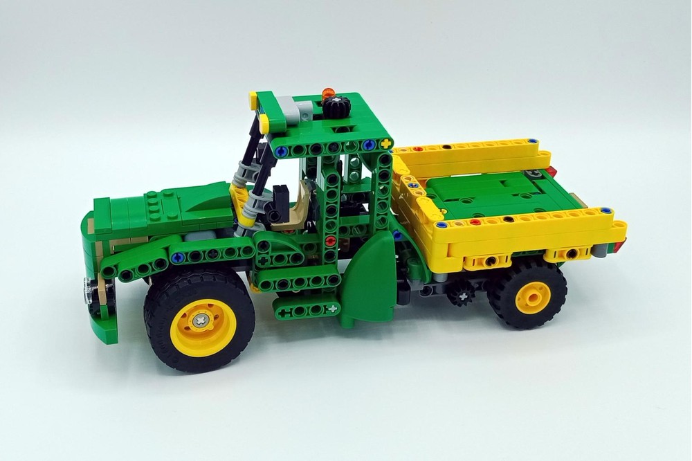 LEGO MOC 42168 Vintage Tipper Truck by Nequmodiva | Rebrickable - Build ...