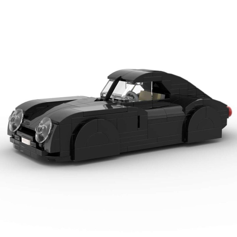 LEGO MOC-184168 Porsche Type 64 1939 by PierreBrunsvig | Rebrickable ...