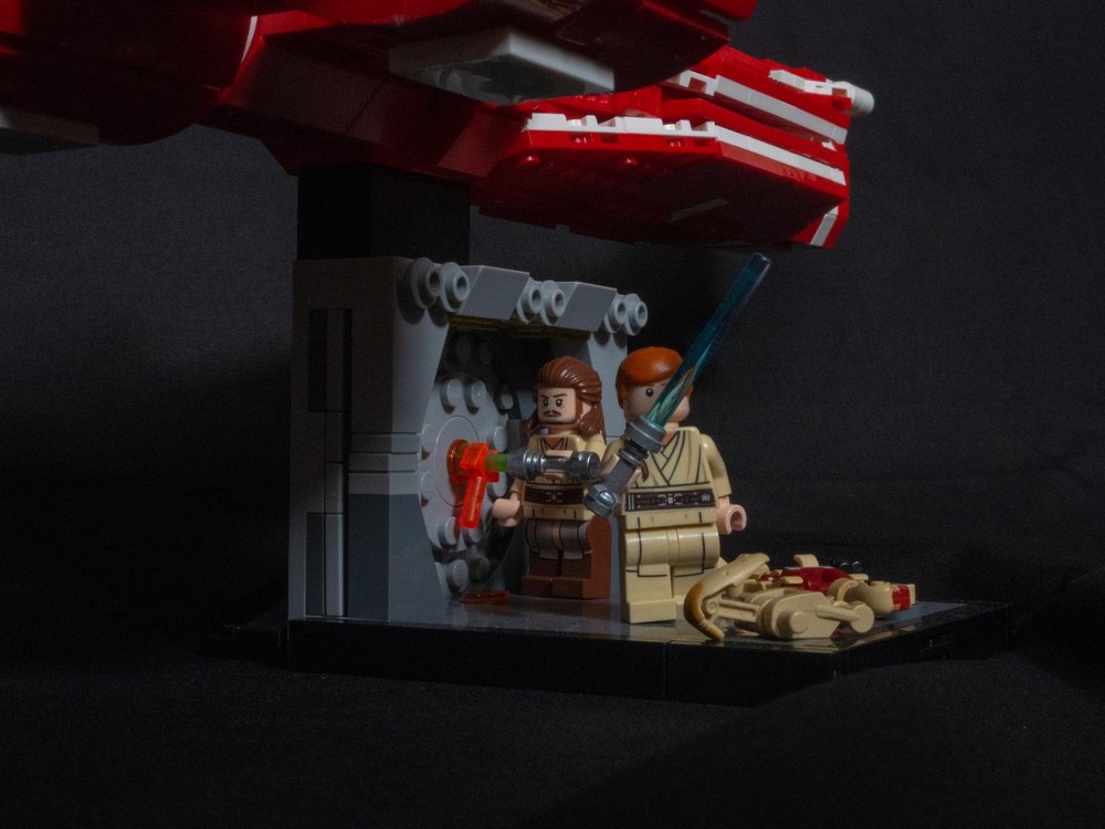 LEGO MOC-184179 Blast Door Diorama by LSWfiend | Rebrickable - Build ...