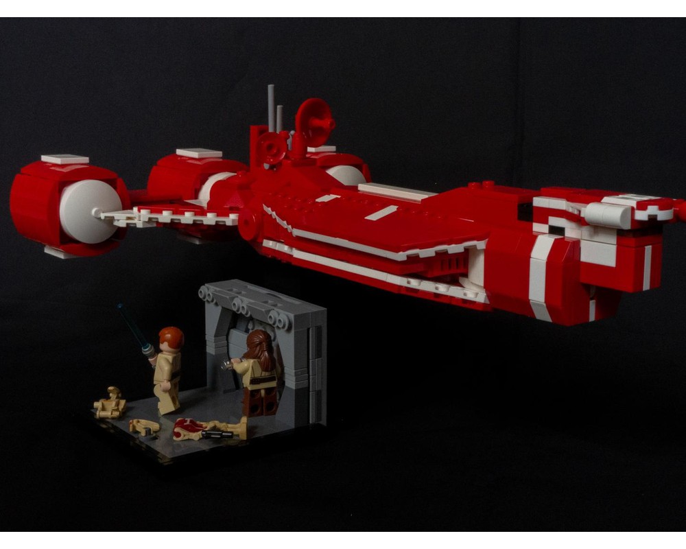 LEGO MOC Consular-class Republic Cruiser by LSWfiend | Rebrickable ...