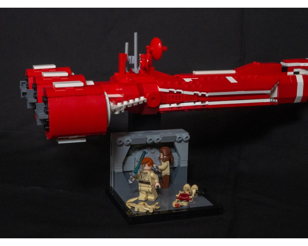 LEGO MOC Consular-class Republic Cruiser by LSWfiend | Rebrickable ...