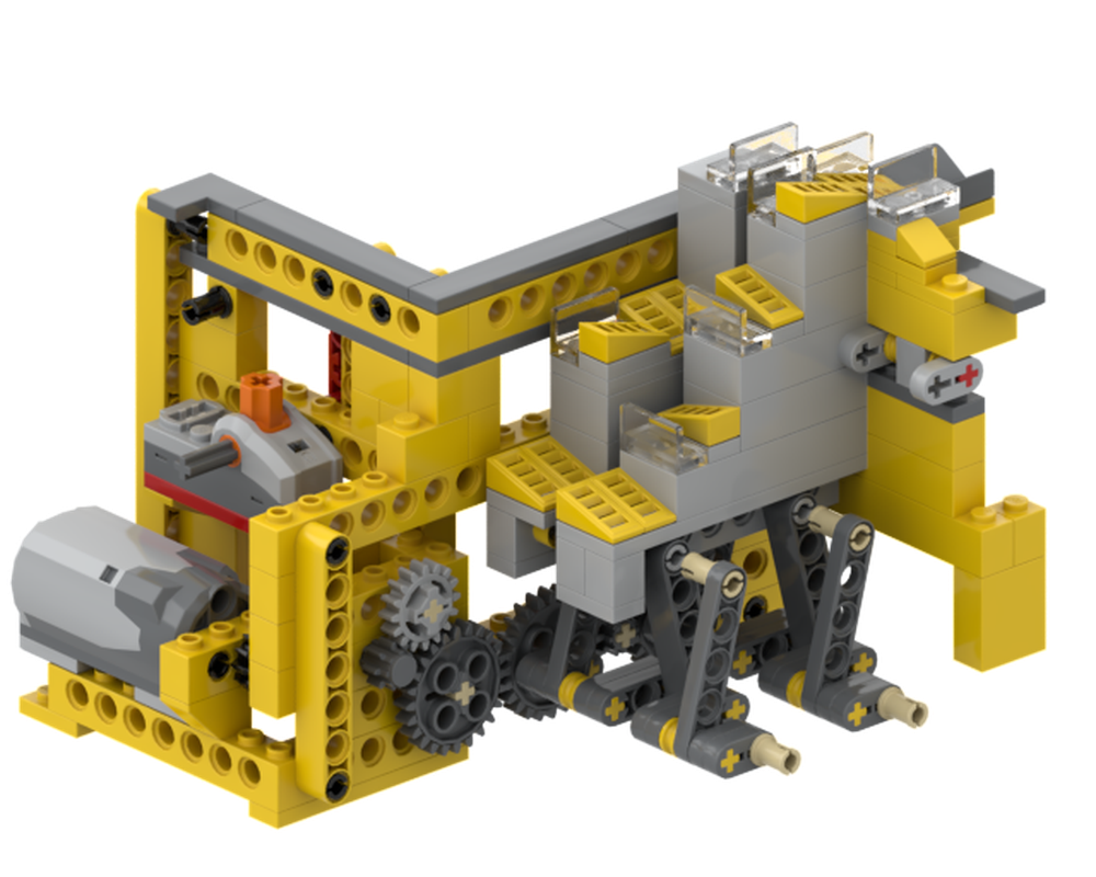 LEGO MOC 3x4 Corner Regulating Reservoir GBC utility module by andybell ...