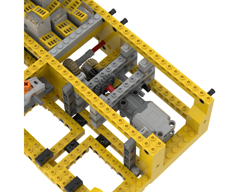 LEGO MOC 3x4 Corner Regulating Reservoir GBC utility module by andybell ...