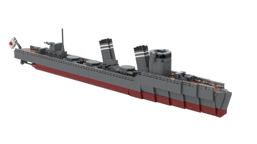 LEGO MOC Fubuki by Resqusto | Rebrickable - Build with LEGO