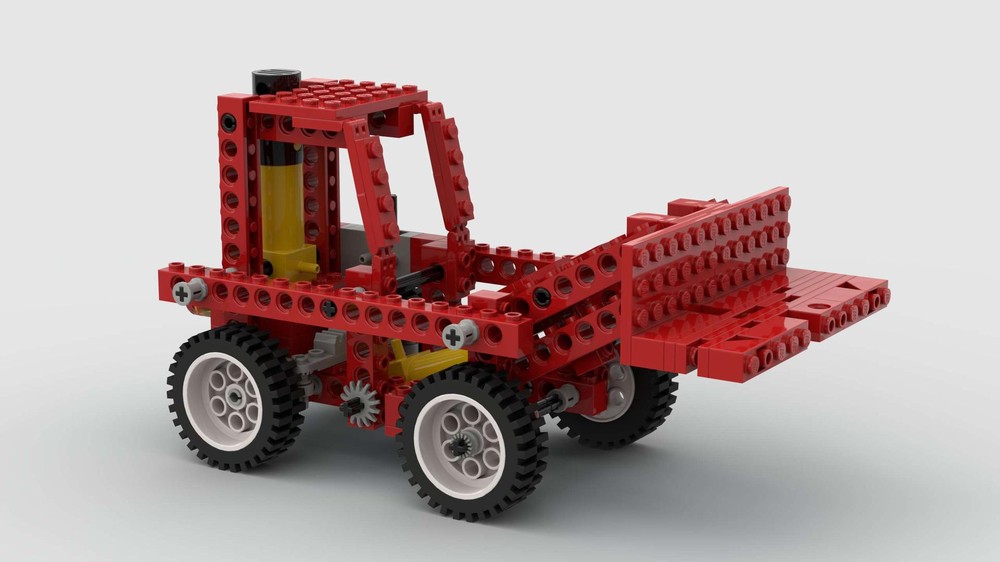 LEGO MOC 8044 Pneumatic Loader by johnny.tifosi | Rebrickable - Build ...