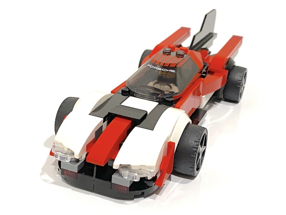 LEGO MOC 76916 Arrow by Stroked_not_Dead. | Rebrickable - Build with LEGO