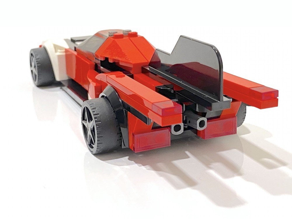 LEGO MOC 76916 Arrow by Stroked_not_Dead. | Rebrickable - Build with LEGO