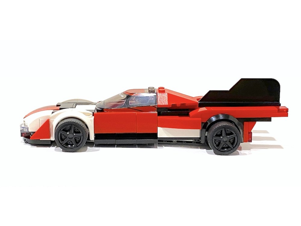 LEGO MOC 76916 Arrow by Stroked_not_Dead. | Rebrickable - Build with LEGO