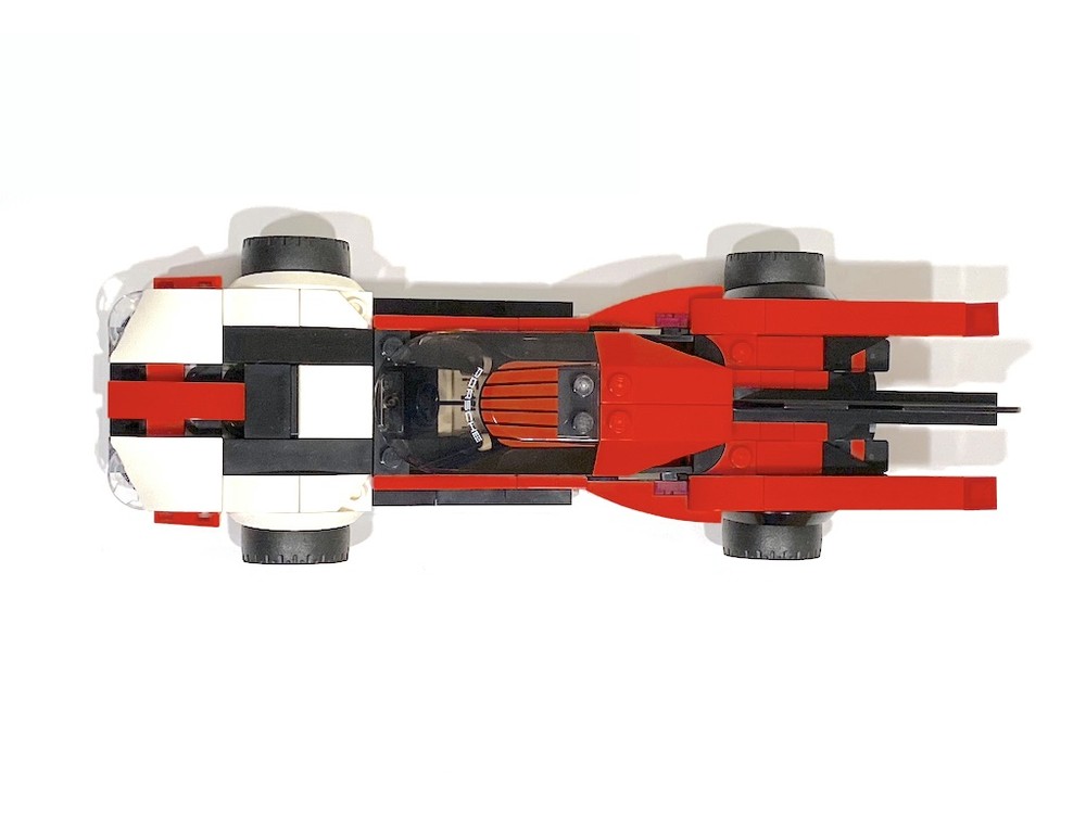 LEGO MOC 76916 Arrow by Stroked_not_Dead. | Rebrickable - Build with LEGO
