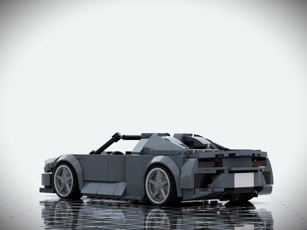 Lego Moc Porsche 918 Spyder By Sweeng Rebrickable Build With Lego