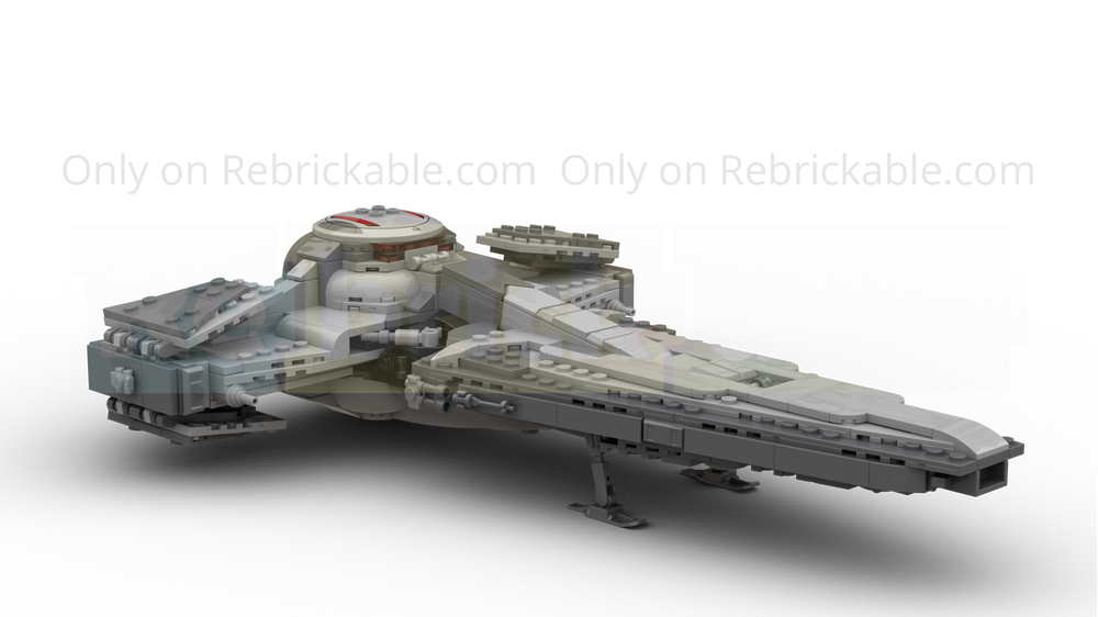 LEGO MOC Sith Infiltrator - Ultimate Playscale Series by Pixelated ...