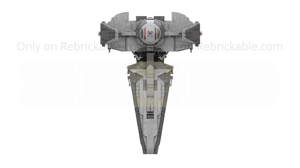 LEGO MOC Sith Infiltrator - Ultimate Playscale Series by Pixelated ...