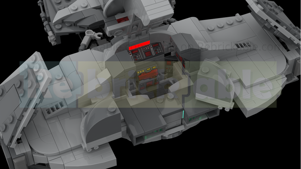 LEGO MOC Sith Infiltrator - Ultimate Playscale Series by Pixelated ...