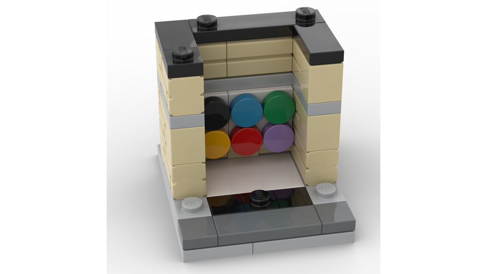 LEGO MOC Micro Modular LEGO Store - Tiny 910009 by The0x539 ...