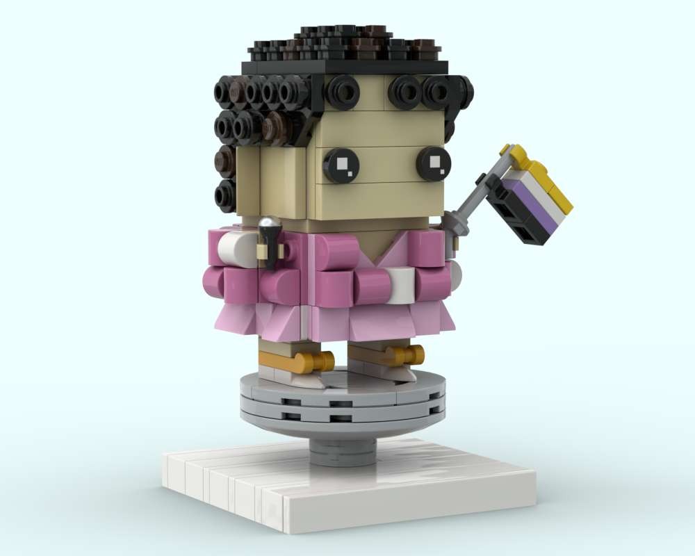 LEGO MOC ESC 2024: Nemo by Andreas_Eldh | Rebrickable - Build with LEGO