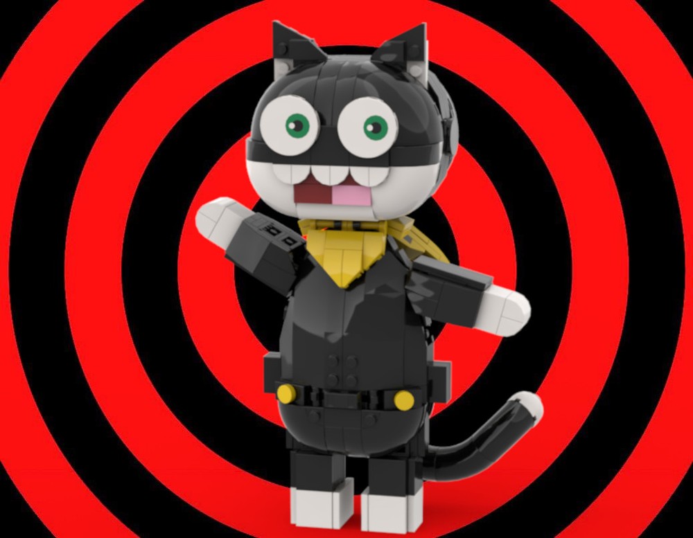 LEGO MOC Morgana Figure - Persona 5 by goldengamer72 | Rebrickable ...