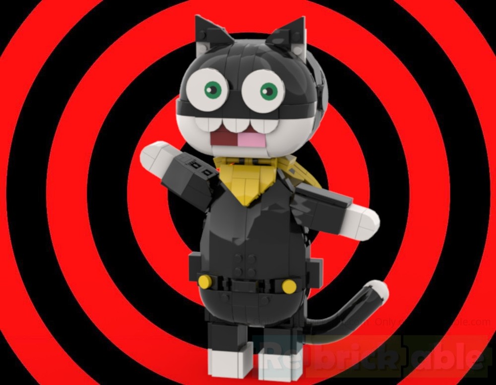 LEGO MOC-184229 Morgana Figure - Persona 5 by GoldengamerLego ...