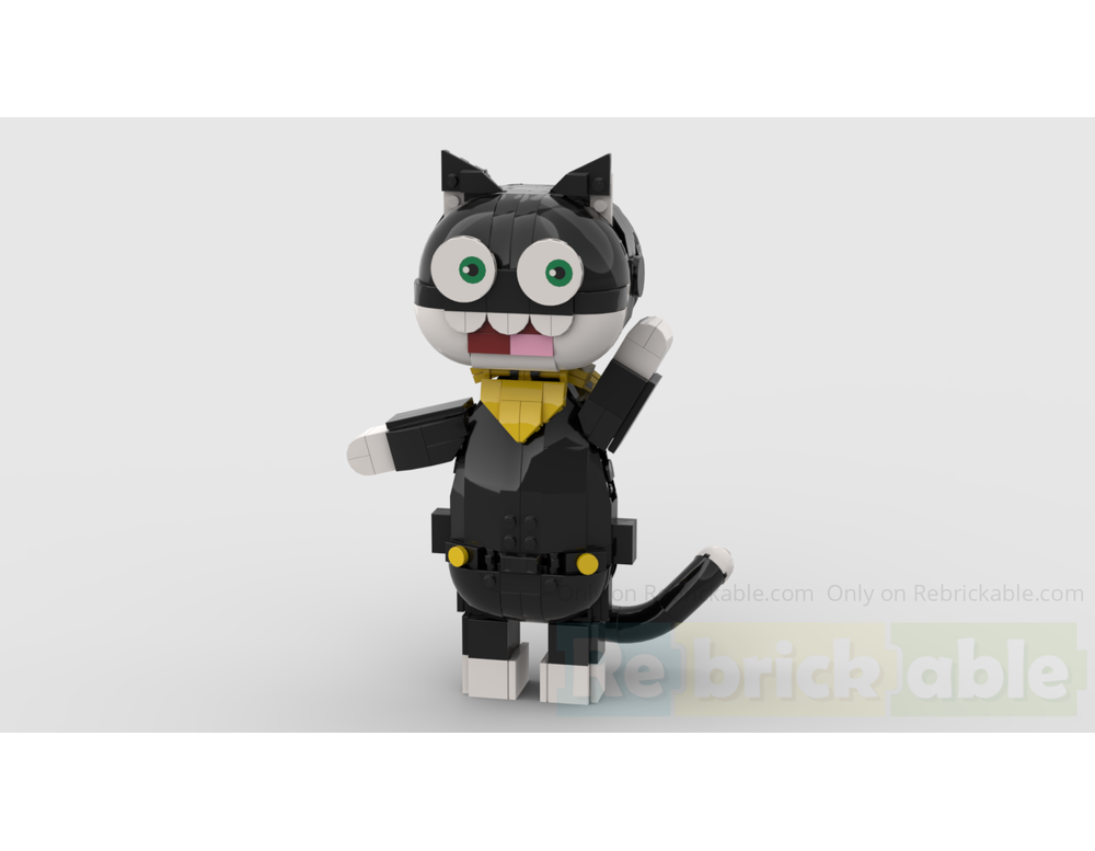 LEGO MOC-184229 Morgana Figure - Persona 5 by GoldengamerLego ...