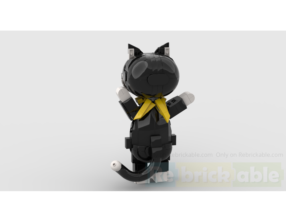 LEGO MOC-184229 Morgana Figure - Persona 5 by GoldengamerLego ...
