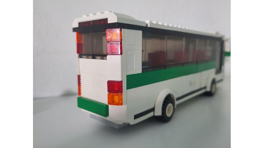 LEGO MOC Coach Bus by myllee | Rebrickable - Build with LEGO