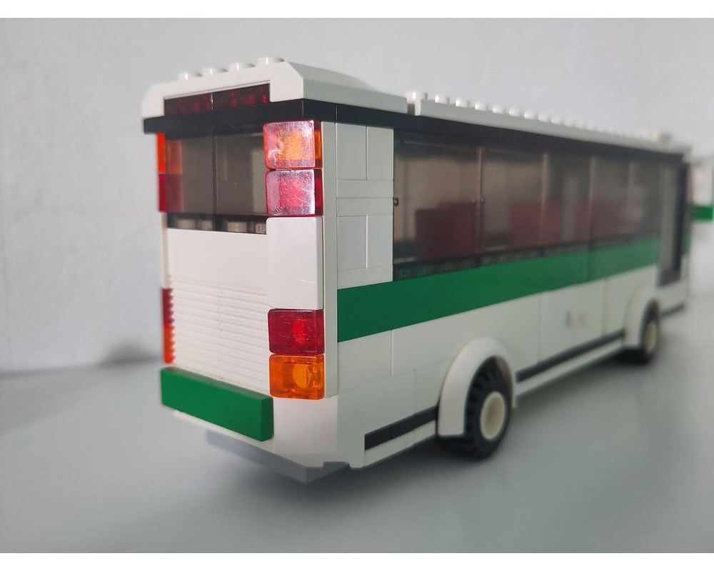 LEGO MOC Coach Bus by myllee | Rebrickable - Build with LEGO