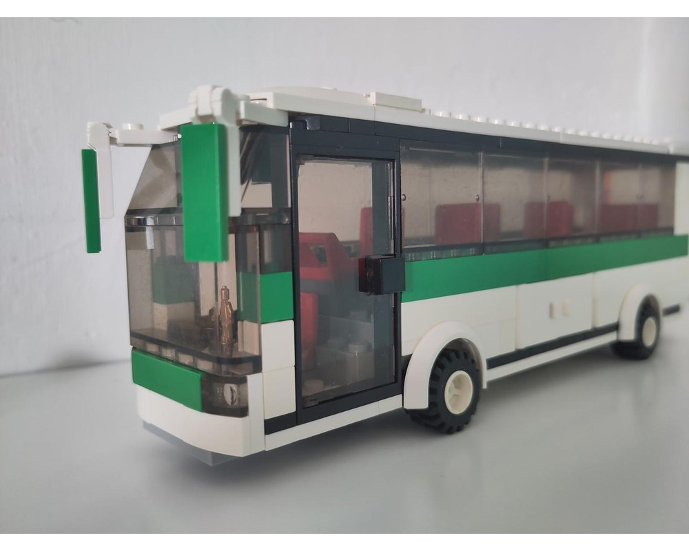 LEGO MOC Coach Bus by myllee | Rebrickable - Build with LEGO