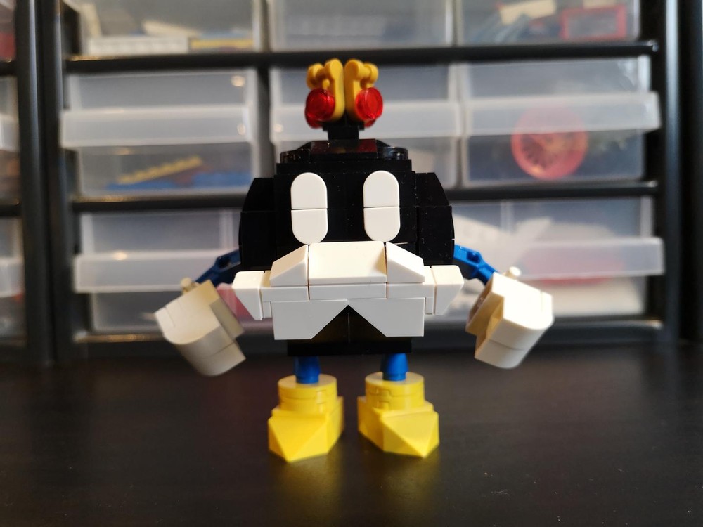 LEGO MOC King bomb omb by TheMarioBrick | Rebrickable - Build with LEGO
