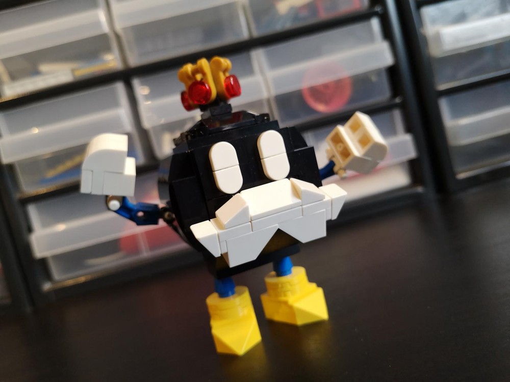 LEGO MOC King bomb omb by TheMarioBrick | Rebrickable - Build with LEGO