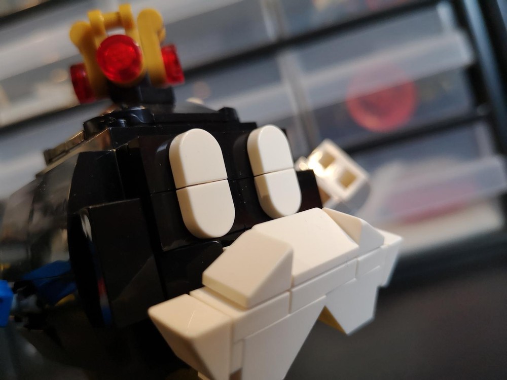 LEGO MOC King bomb omb by TheMarioBrick | Rebrickable - Build with LEGO