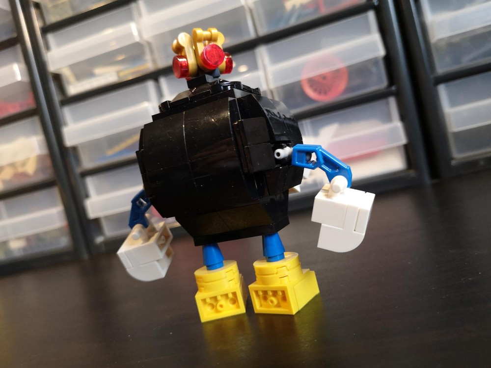 LEGO MOC King bomb omb by TheMarioBrick | Rebrickable - Build with LEGO