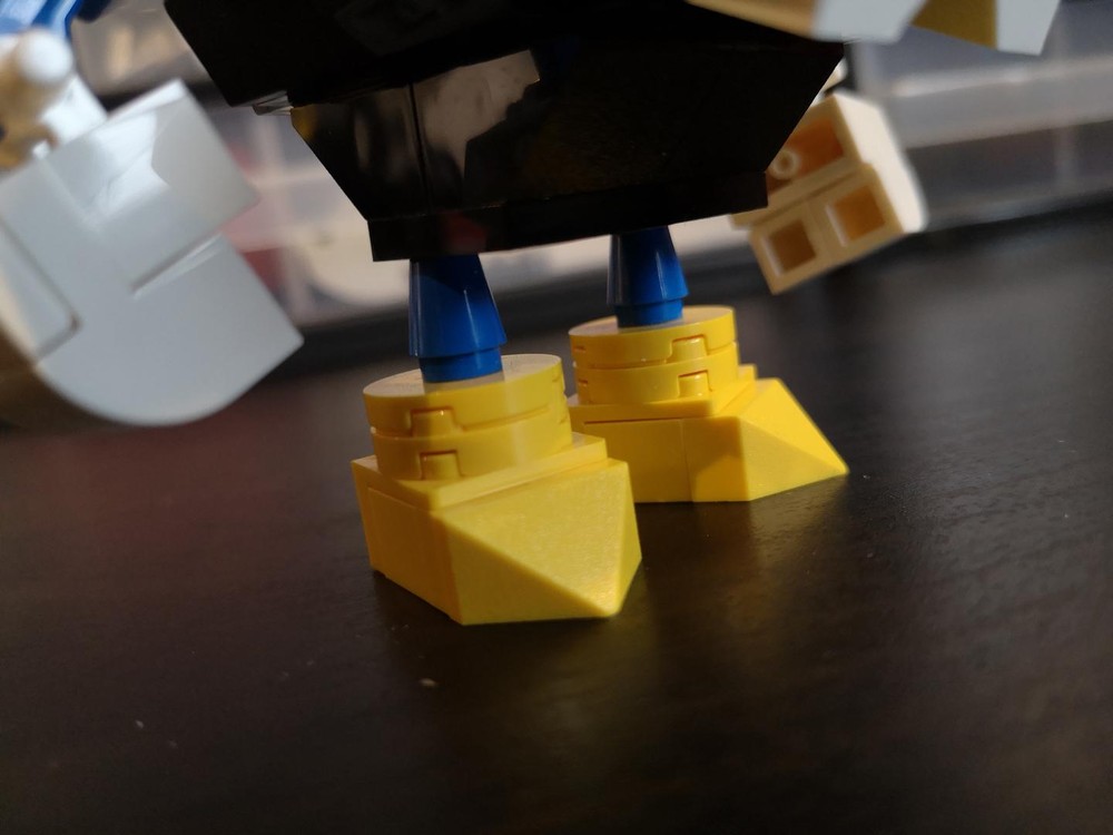 LEGO MOC King bomb omb by TheMarioBrick | Rebrickable - Build with LEGO