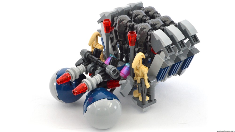 LEGO MOC Super Battledroid Carrier by dorianbricktron | Rebrickable ...