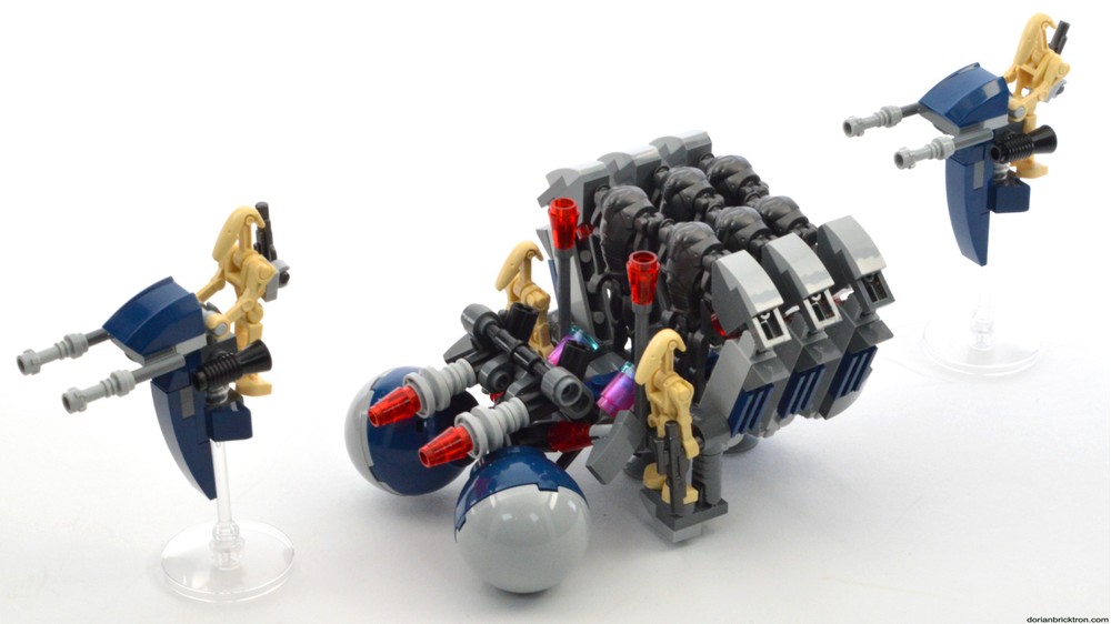 LEGO MOC Super Battledroid Carrier by dorianbricktron | Rebrickable ...