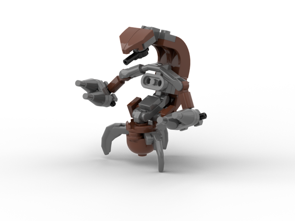 LEGO MOC Droideka by ToxicBricks | Rebrickable - Build with LEGO