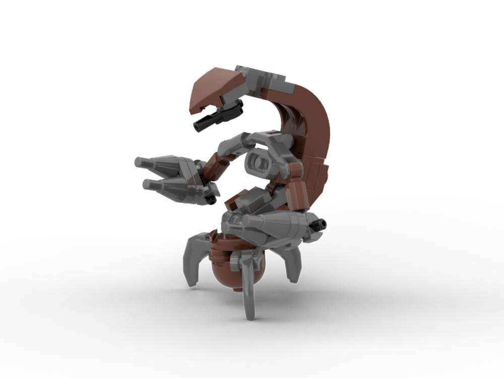 LEGO MOC Droideka by ToxicBricks | Rebrickable - Build with LEGO