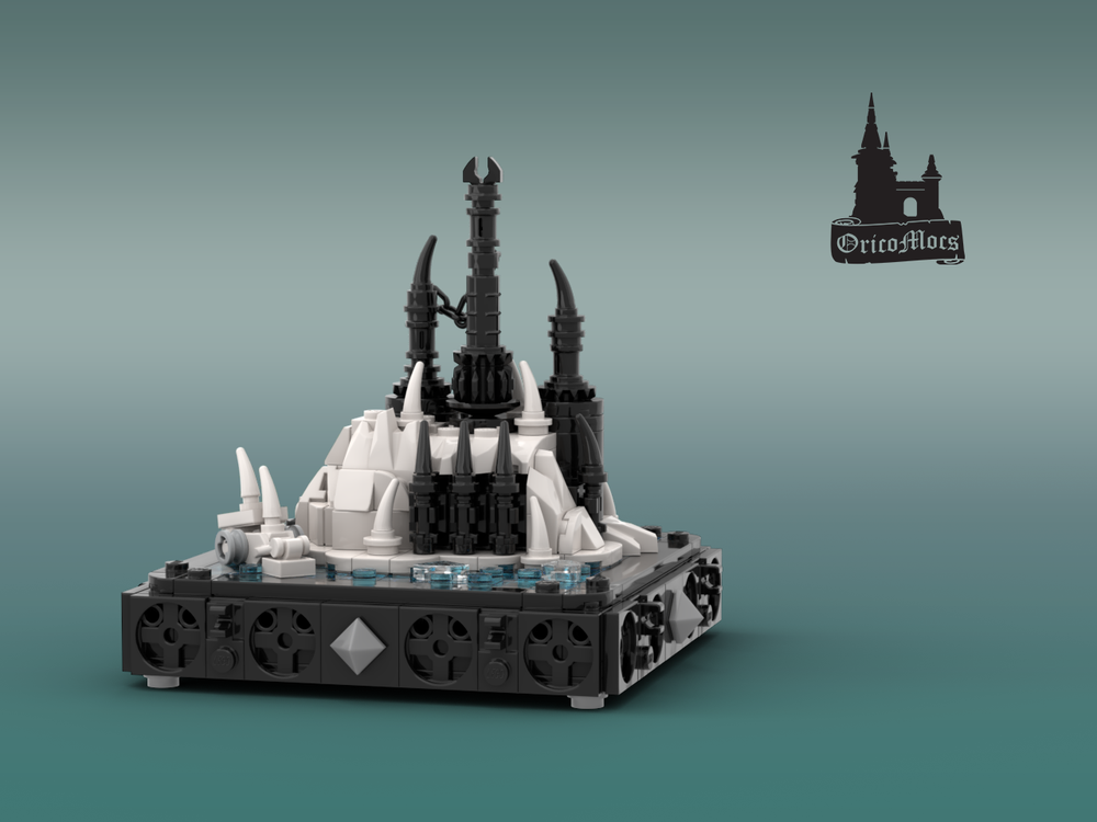 LEGO MOC Sar'Geth: Dark Tower - Remake by OricoMocs | Rebrickable ...
