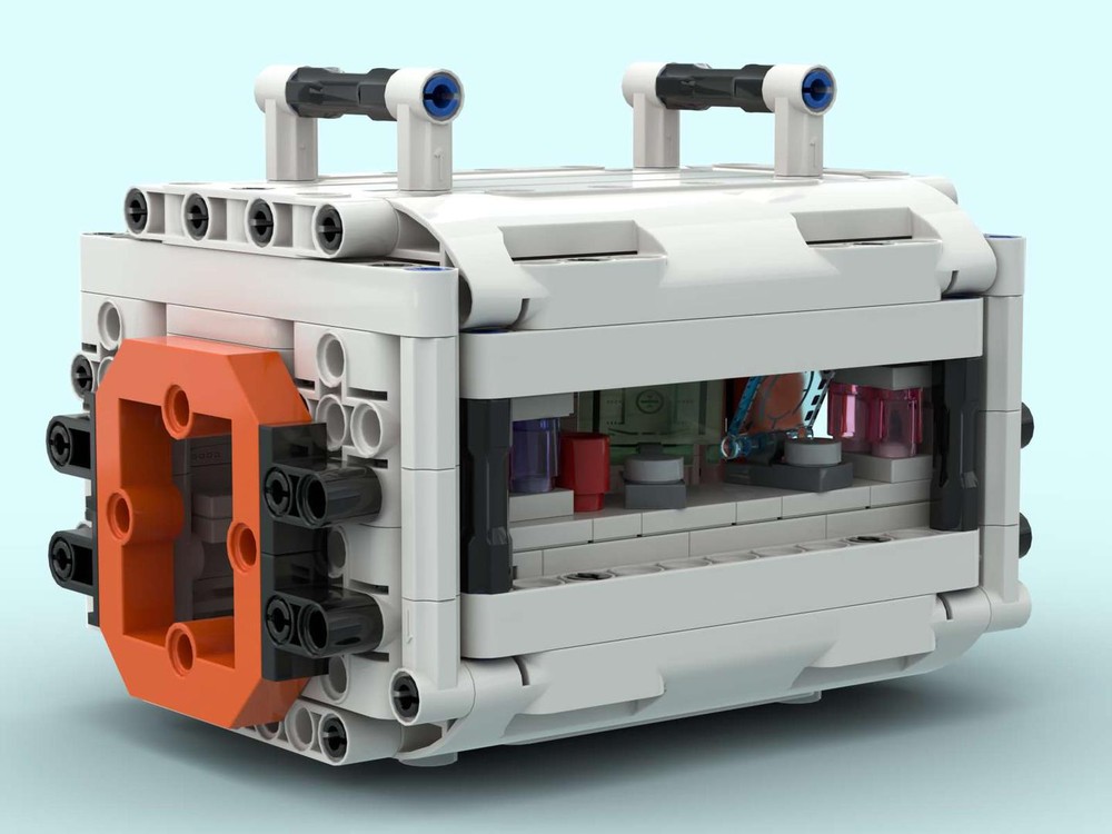 LEGO MOC Repair shop module small (Technic Space and City Space) by ...