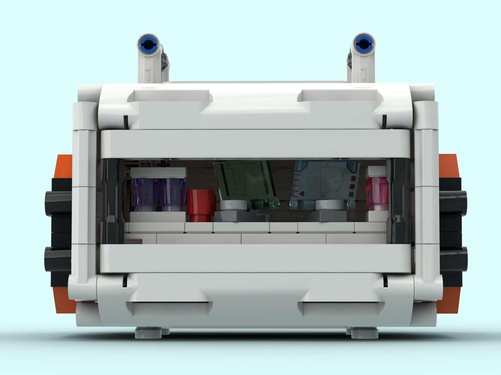 LEGO MOC Repair shop module small (Technic Space and City Space) by ...