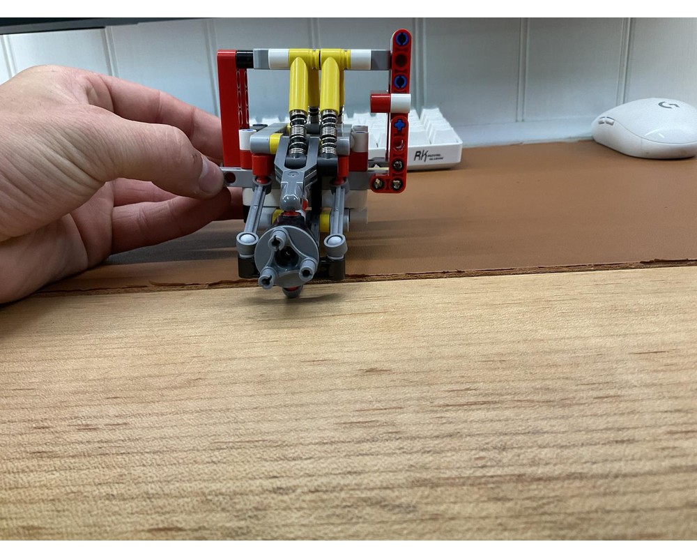 LEGO MOC Rear Suspension by BossBuilder | Rebrickable - Build with LEGO